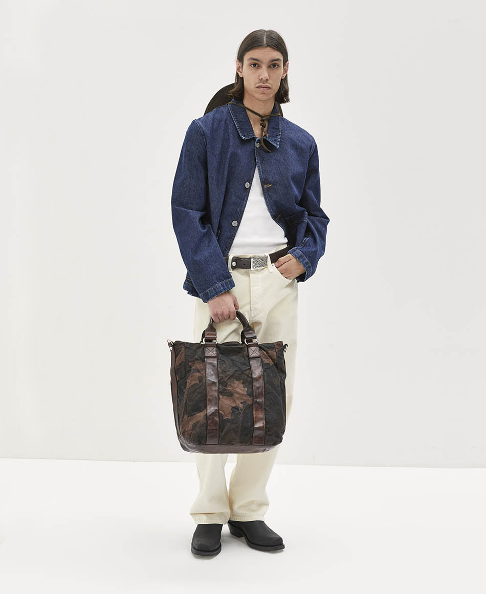 Men’s Shopping Bags - Made of Leather - Collection 2024