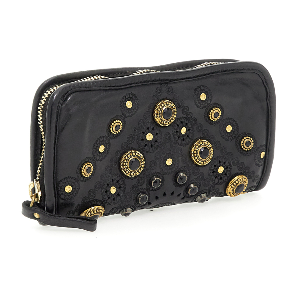 Wallet Dolomite Black | Campomaggi
