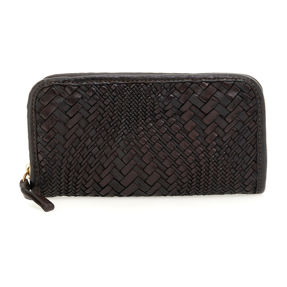 Wallet Edera Brown | Campomaggi