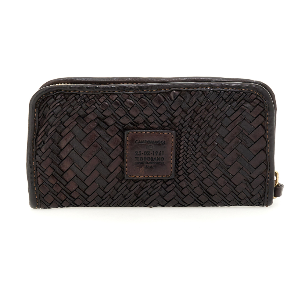 Wallet Edera Brown | Campomaggi