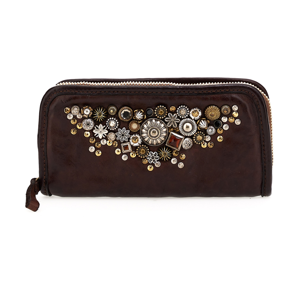 Wallet Diamante Brown | Campomaggi