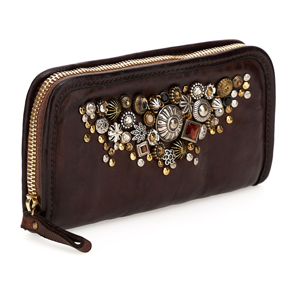 Wallet Diamante Brown | Campomaggi