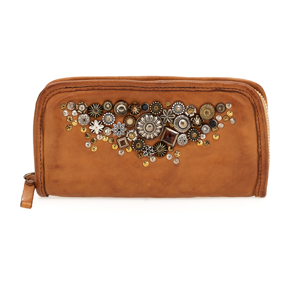 Wallet Diamante Beige | Campomaggi