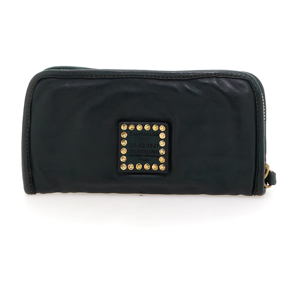 Wallet Diamante Green | Campomaggi
