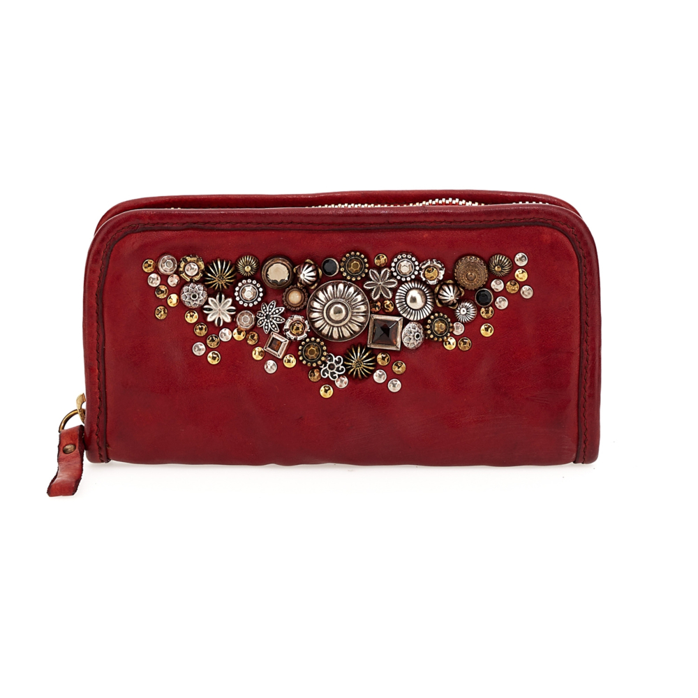 Wallet Diamante Red | Campomaggi