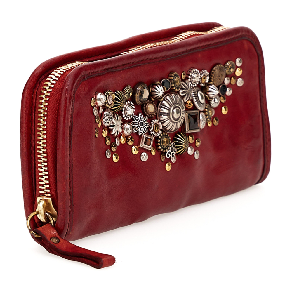 Wallet Diamante Red | Campomaggi