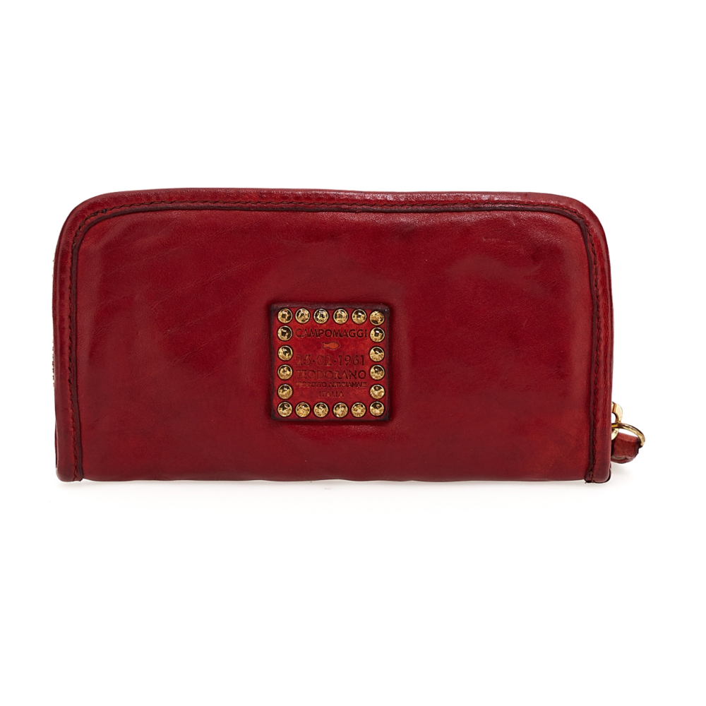 Wallet Diamante Red | Campomaggi