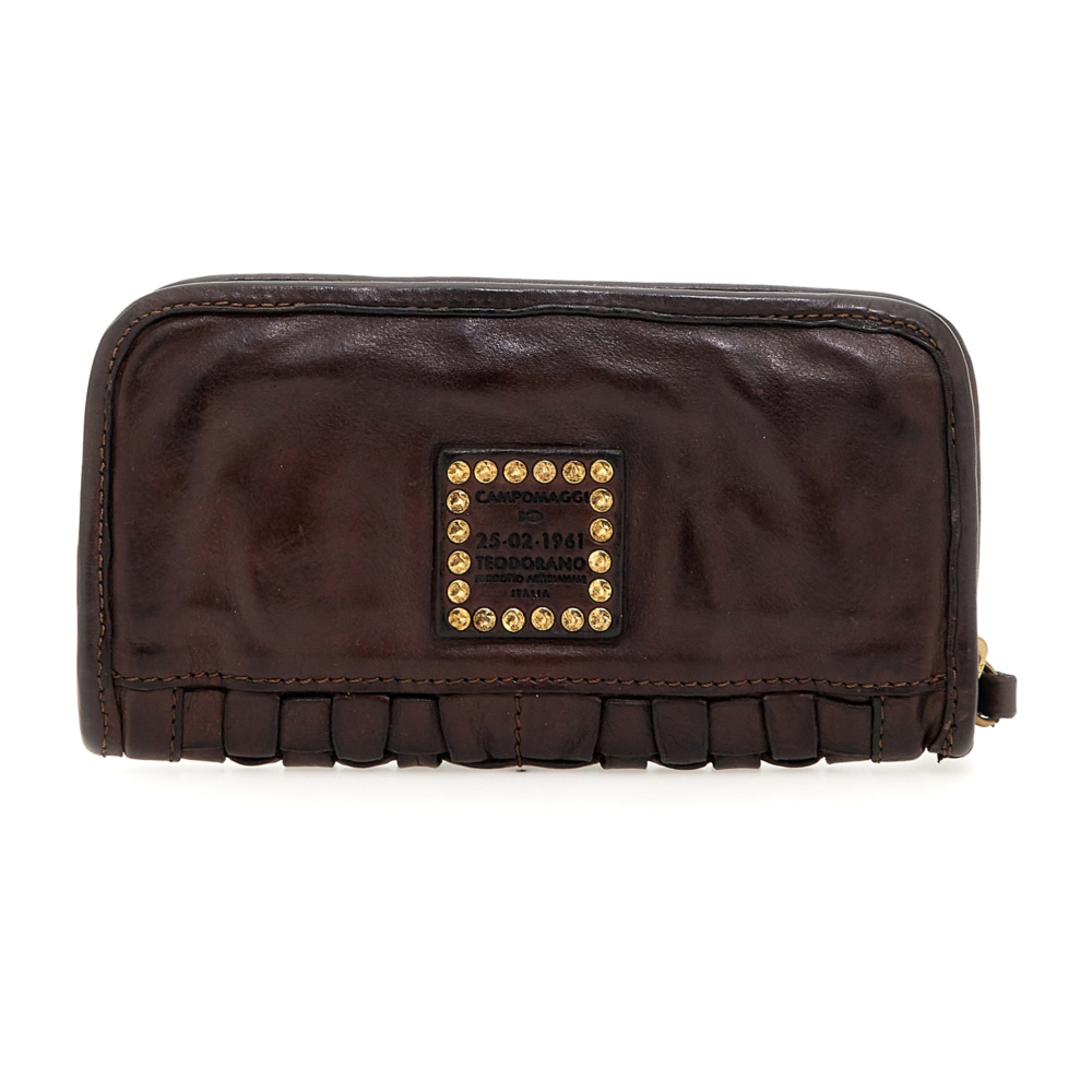 Wallet Edera Brown | Campomaggi