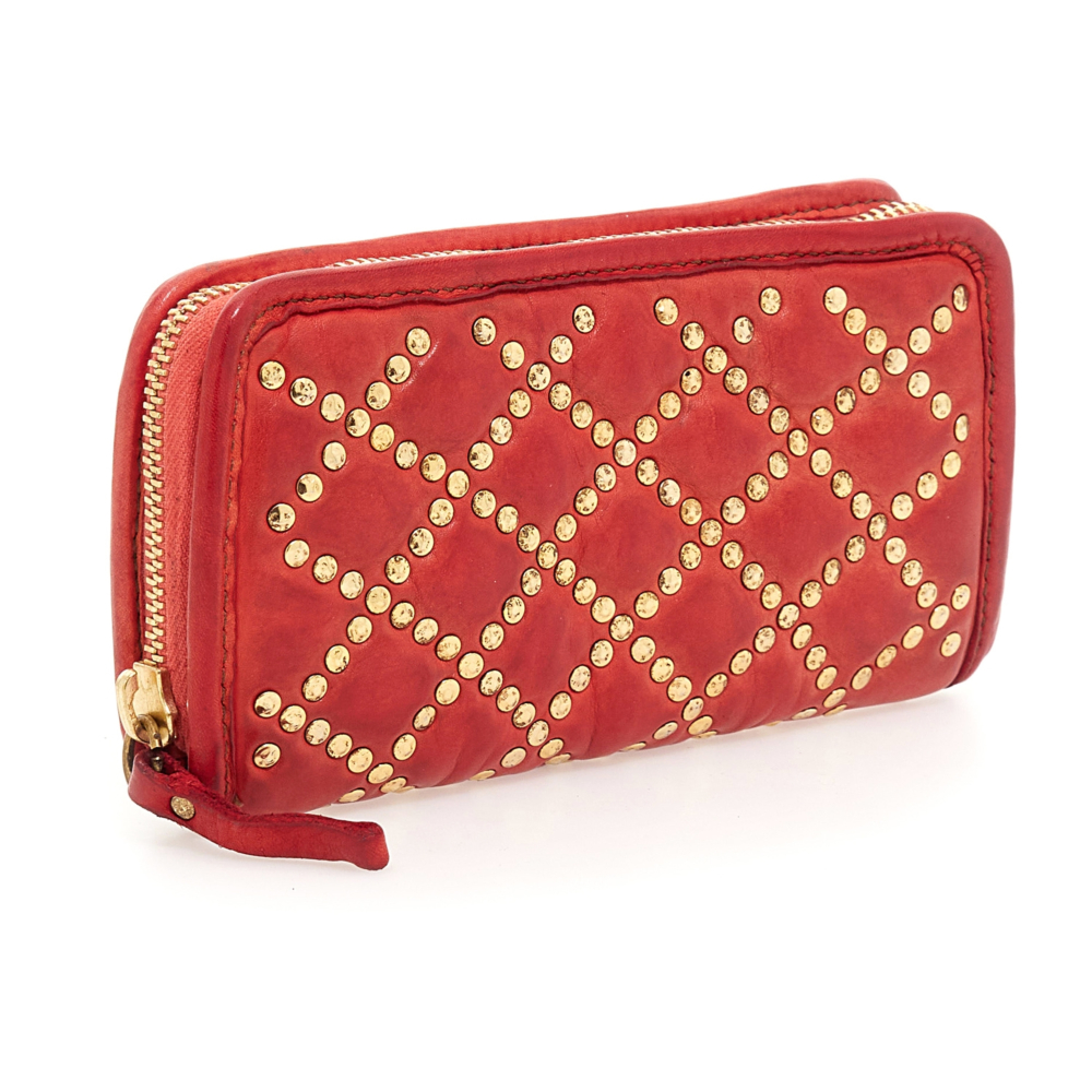 Wallet Amur Red | Campomaggi