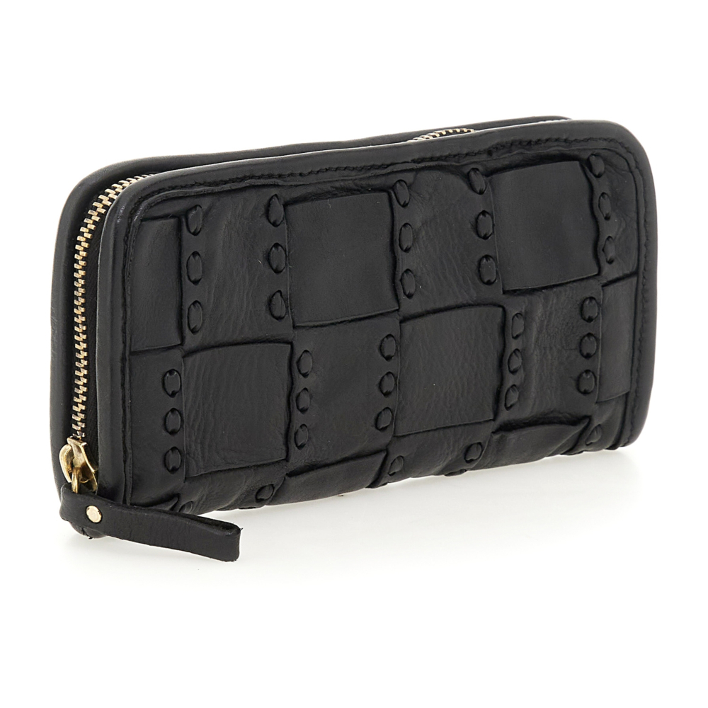 Wallet Edera Black | Campomaggi