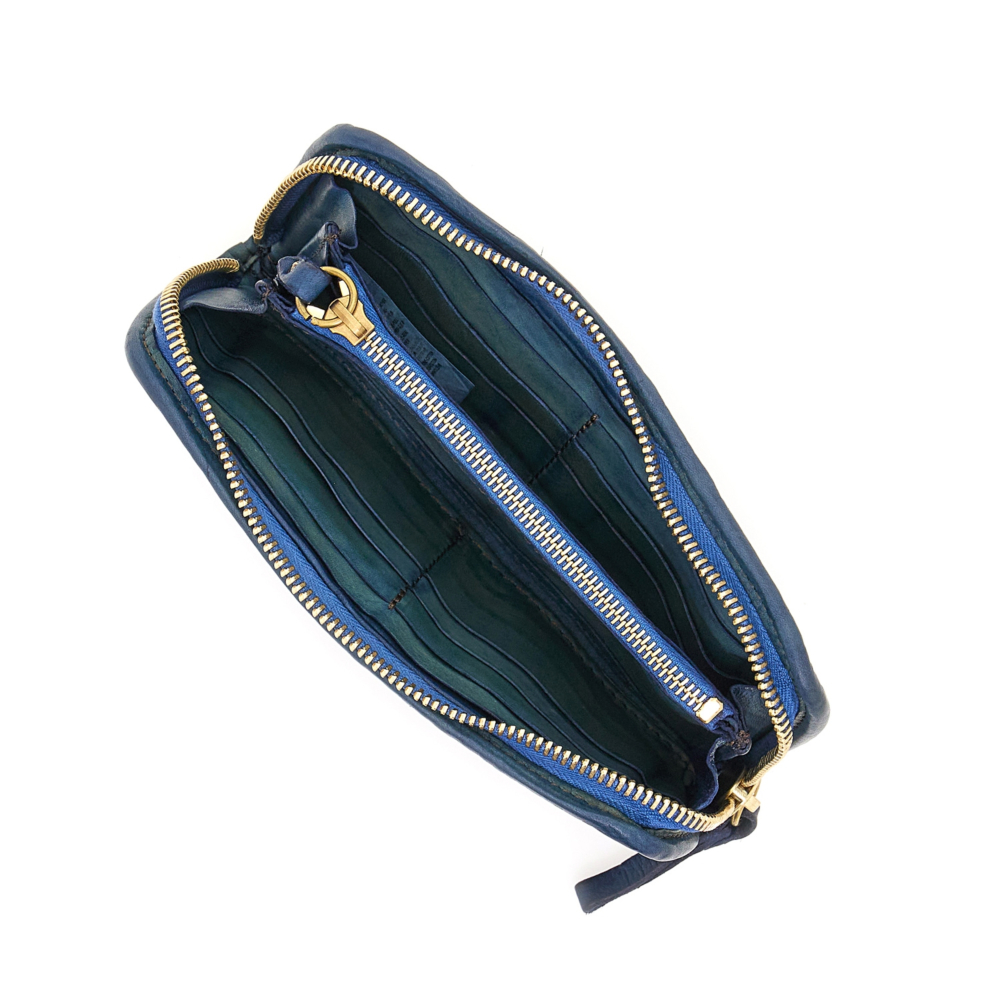 Wallet Edera Blue | Campomaggi