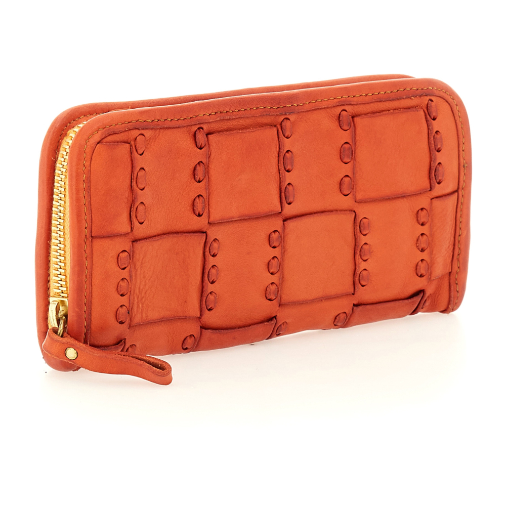 Wallet Edera Orange | Campomaggi