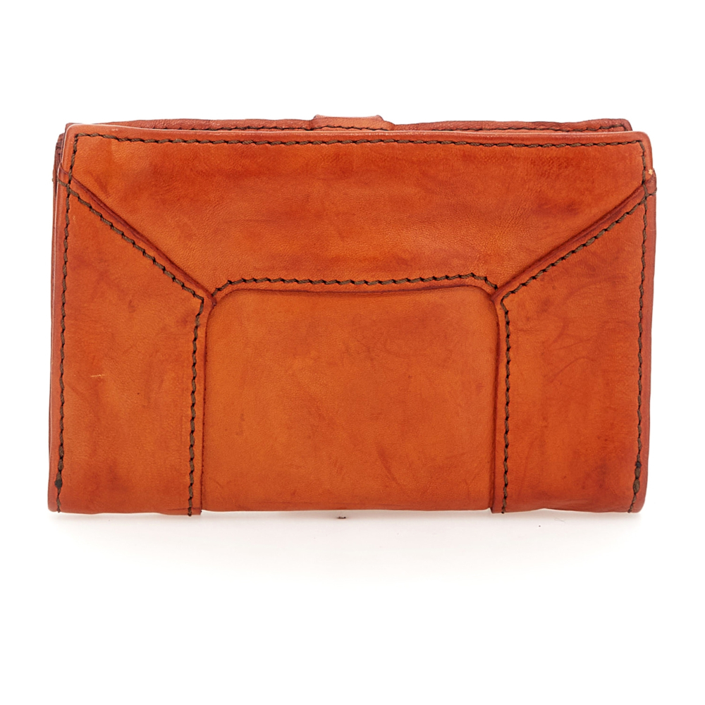 Wallet Classic Orange | Campomaggi