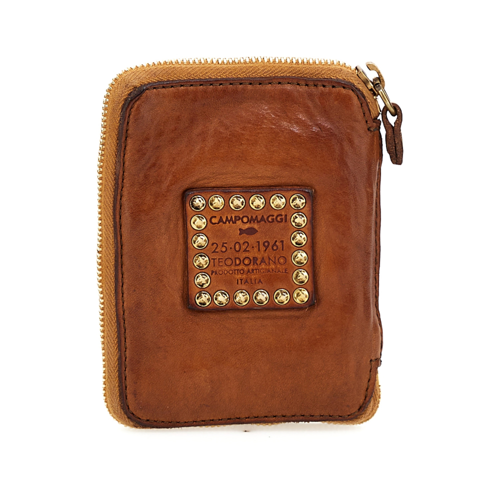 Wallet Edera Cognac | Campomaggi