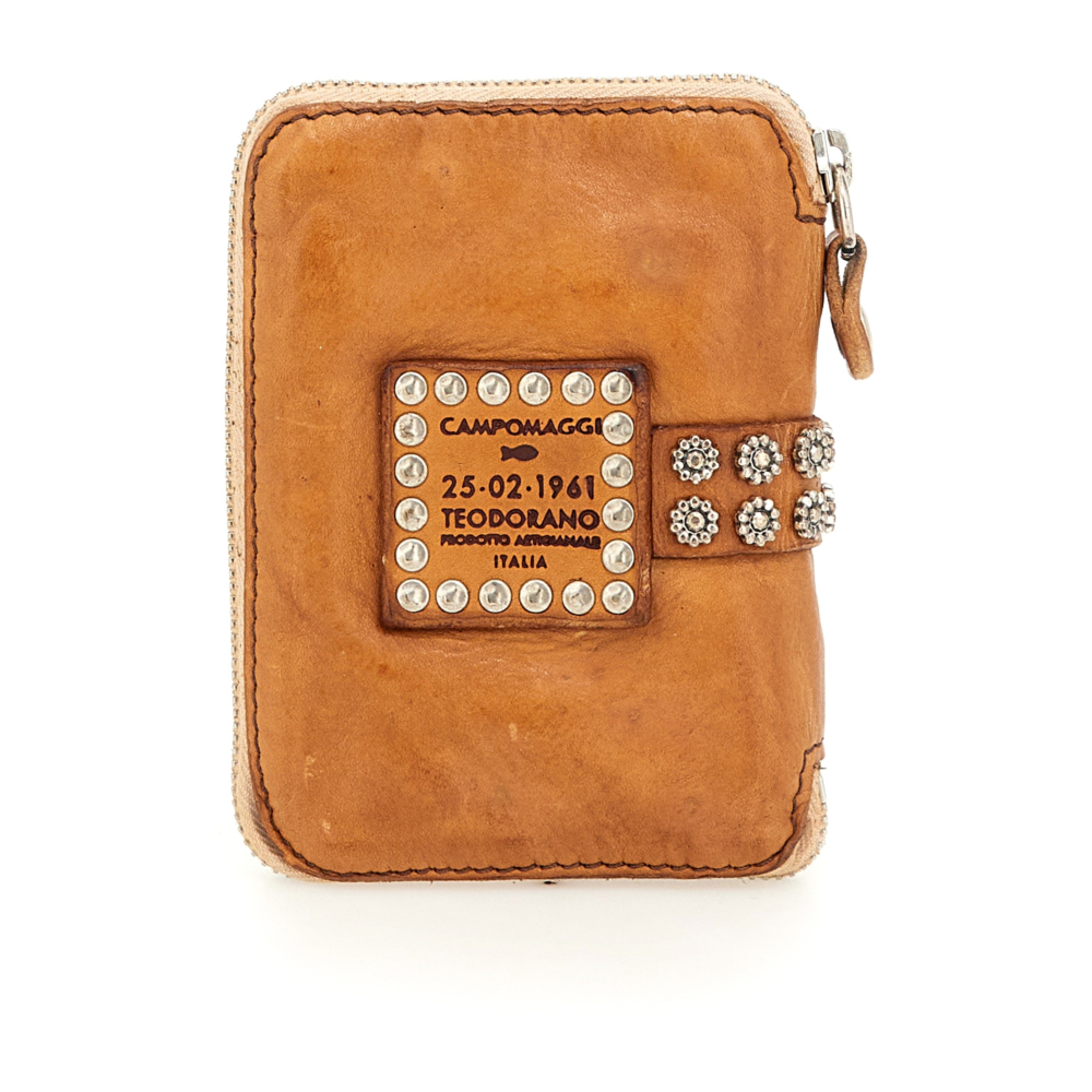 Wallet Cefalù Beige | Campomaggi