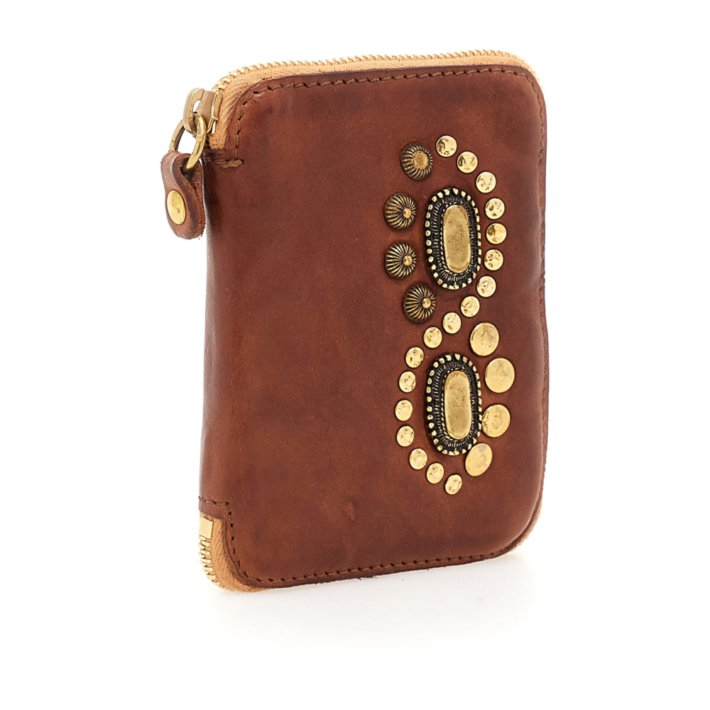 Wallet Cassiopea Cognac | Campomaggi