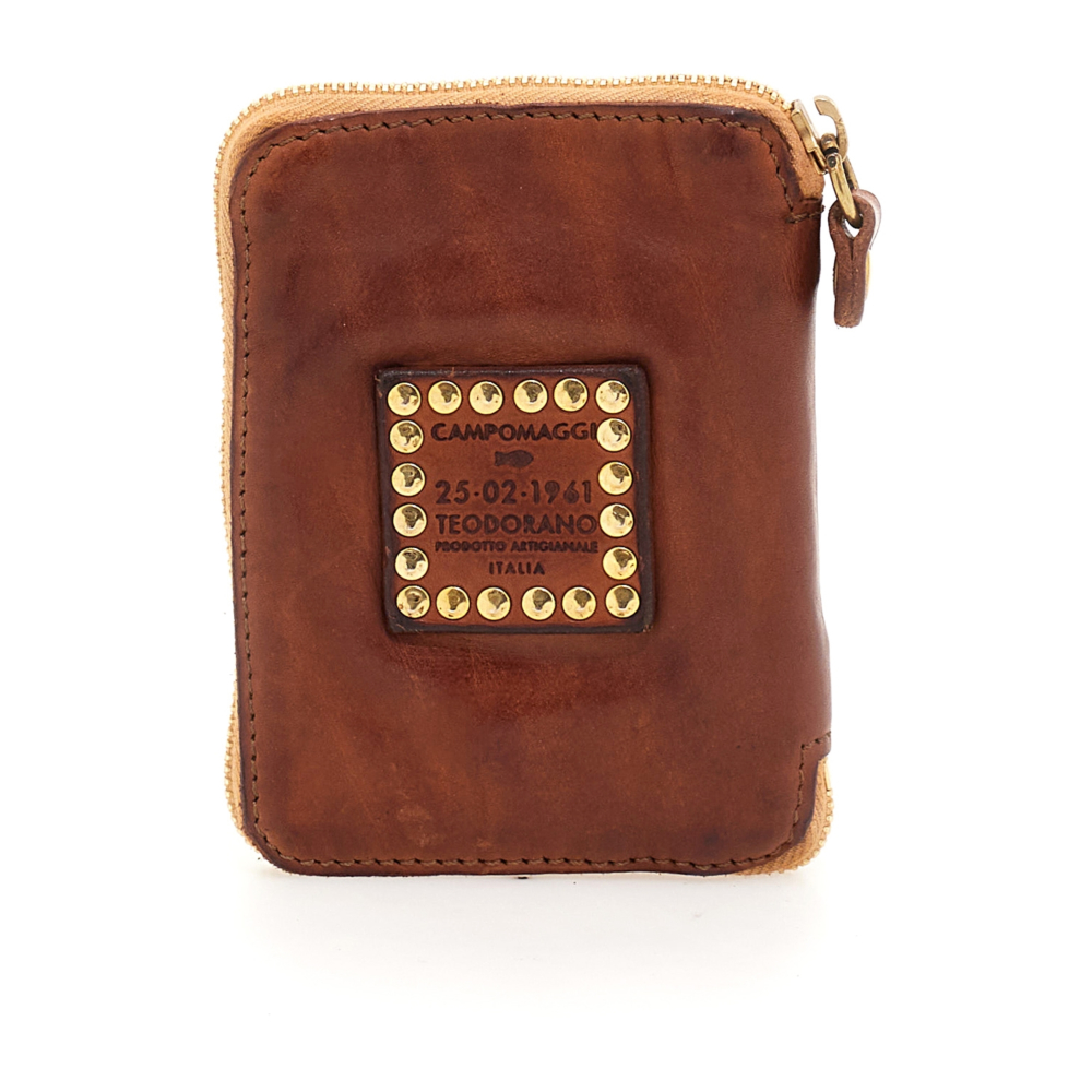 Wallet Cassiopea Cognac | Campomaggi