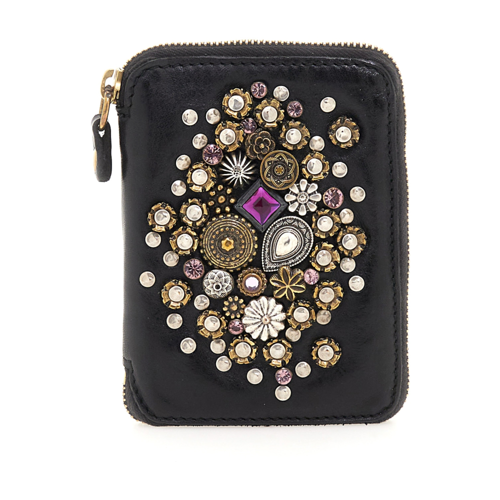 Wallet Afrodite Black | Campomaggi