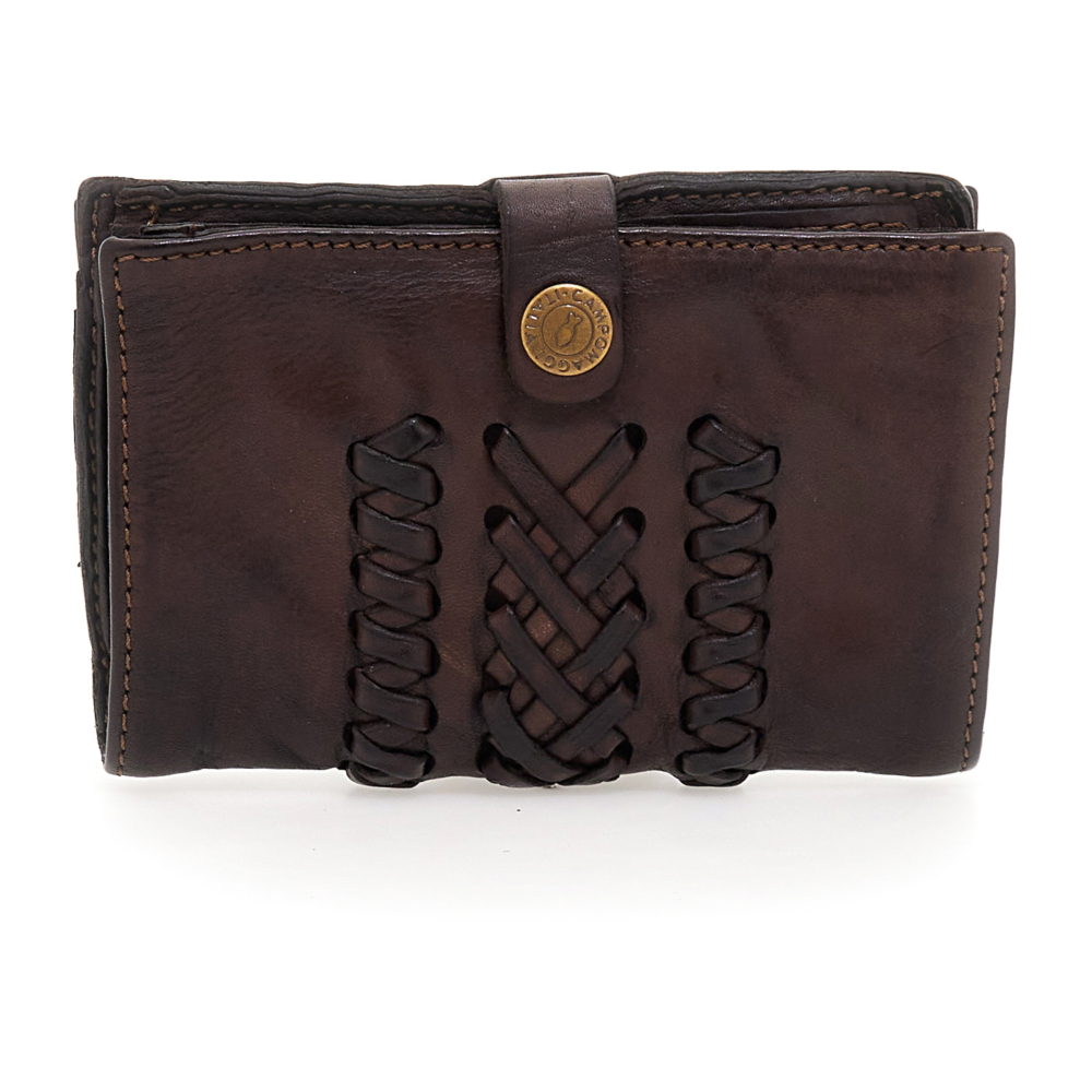 Wallet Dalia Brown | Campomaggi