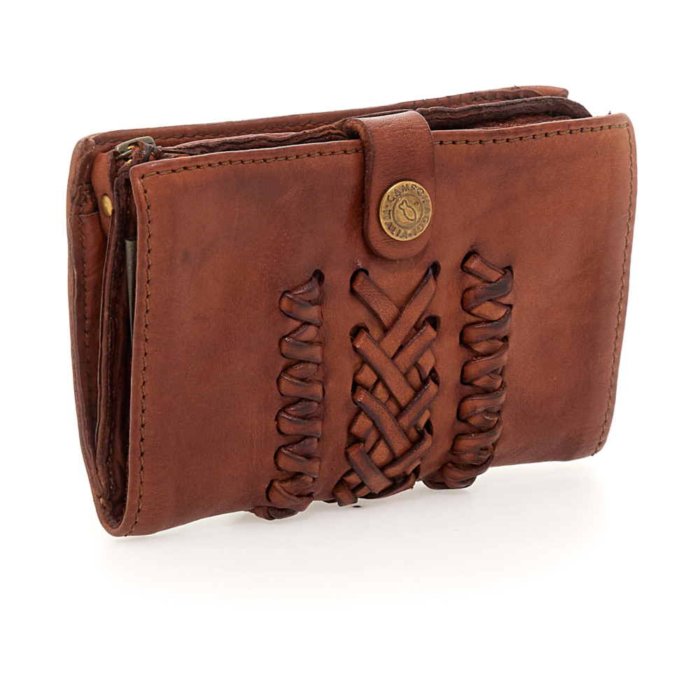 Wallet Dalia Cognac | Campomaggi