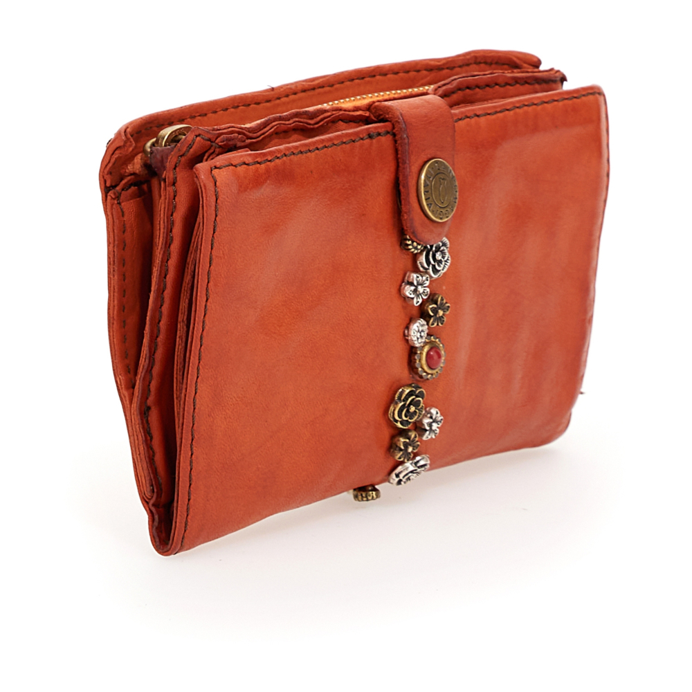 Wallet Cefalù Orange | Campomaggi