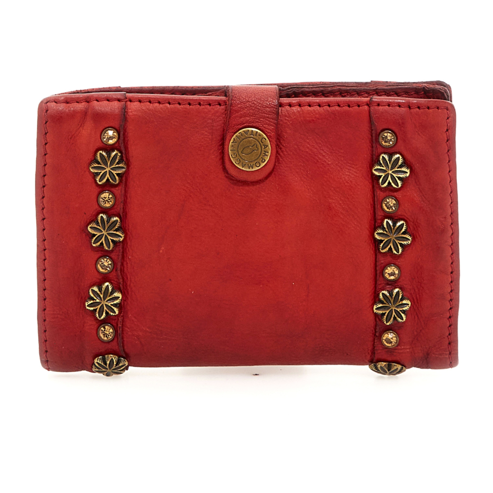 Wallet Loira Red | Campomaggi