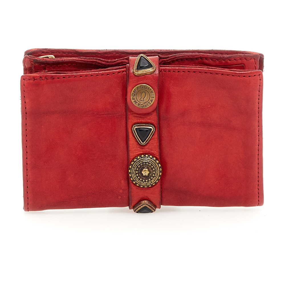 Wallet Dan Red | Campomaggi