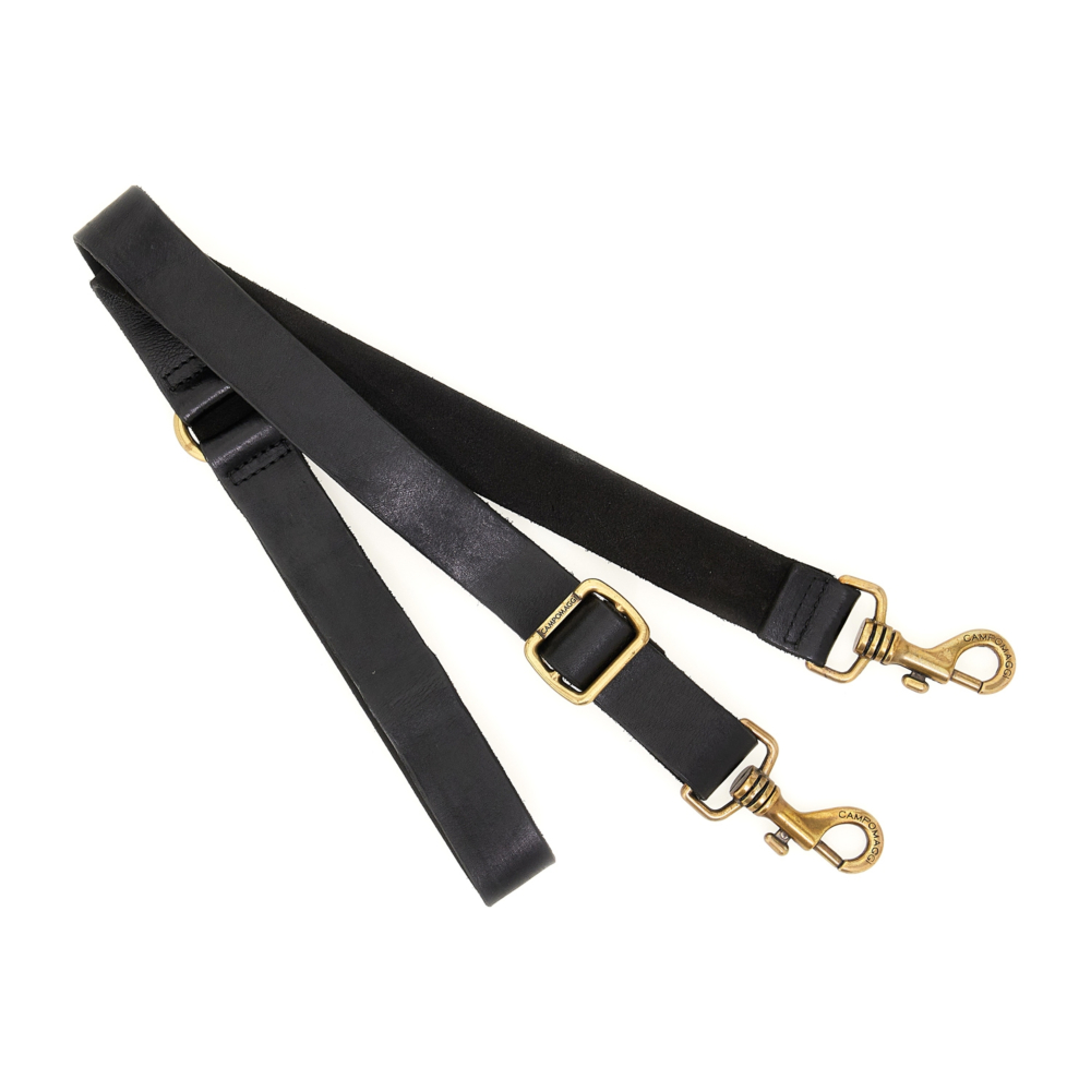 Shoulder Strap Classic Black | Campomaggi