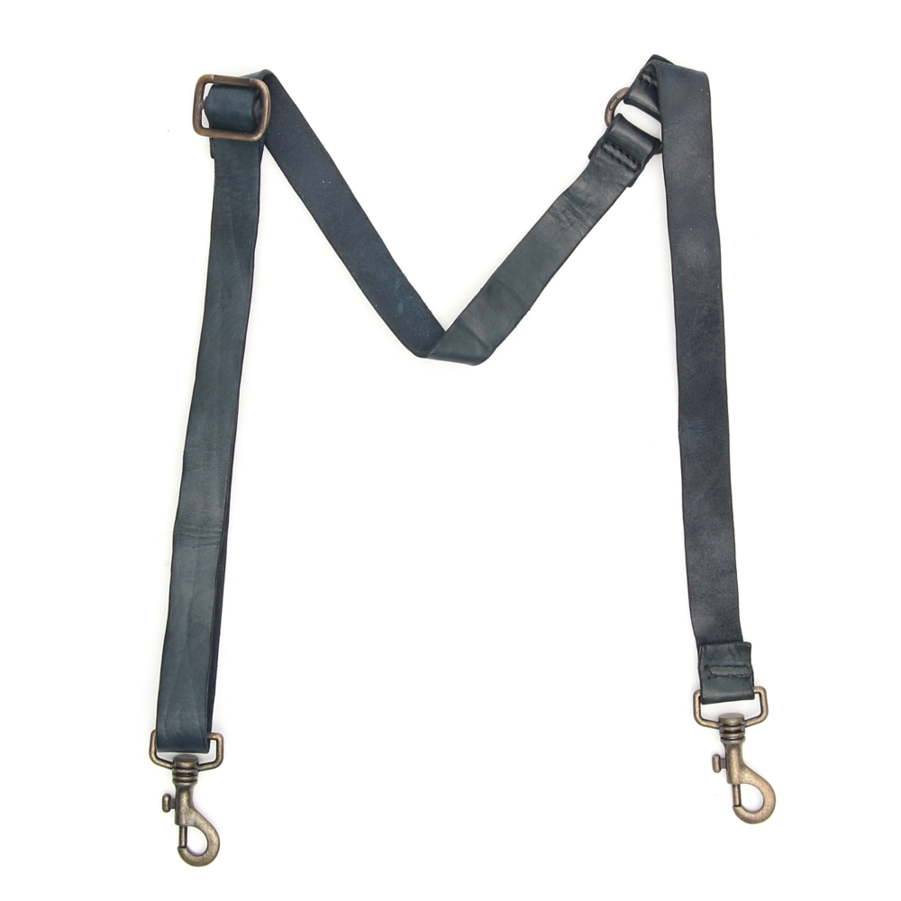 Shoulder Strap Classic Blue | Campomaggi