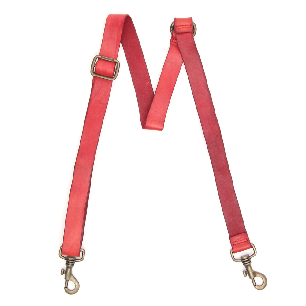 Shoulder Strap Classic Red | Campomaggi