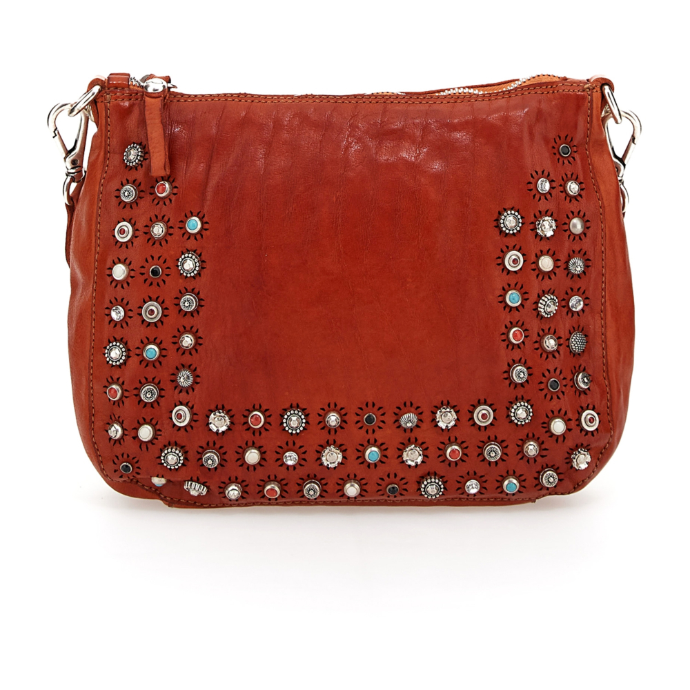 Clutch Bag Ravenna Orange | Campomaggi