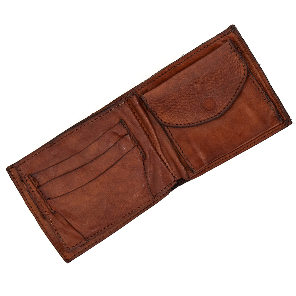 Wallet Apollo Cognac | Campomaggi