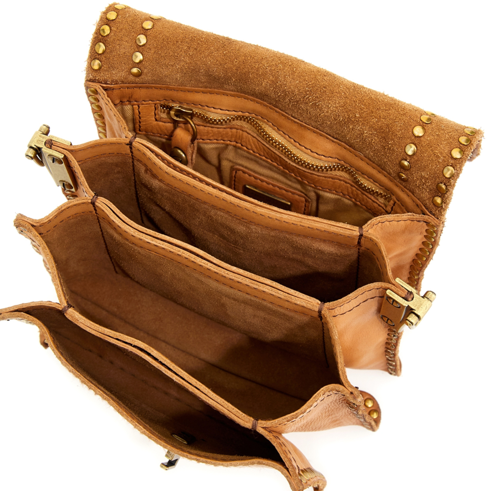 Crossbody Bag Agnese Beige | Campomaggi