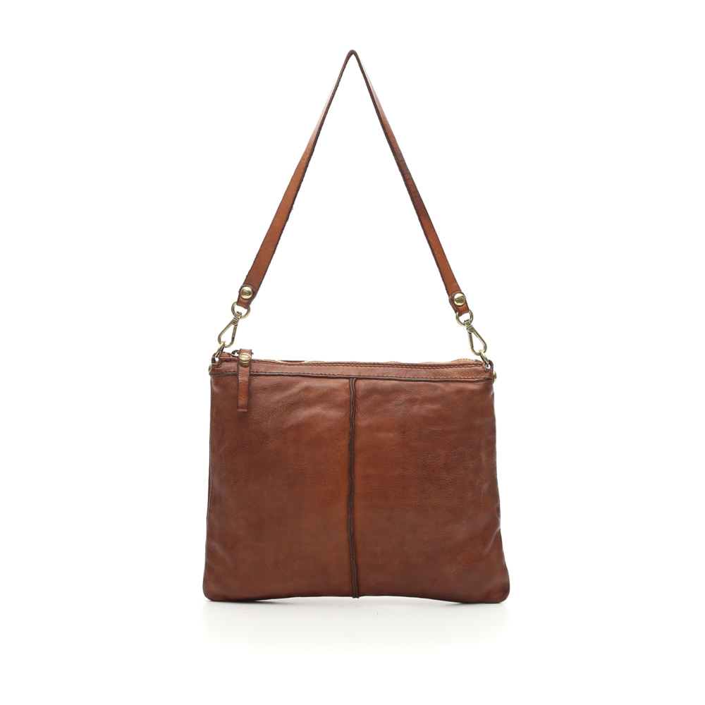 Clutch Bag Asteria Cognac | Campomaggi
