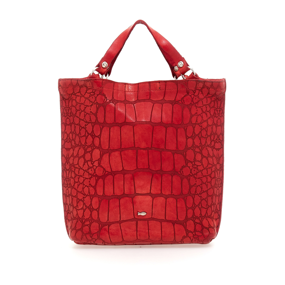 Borsa Shopping Centaurus Rosso | Campomaggi