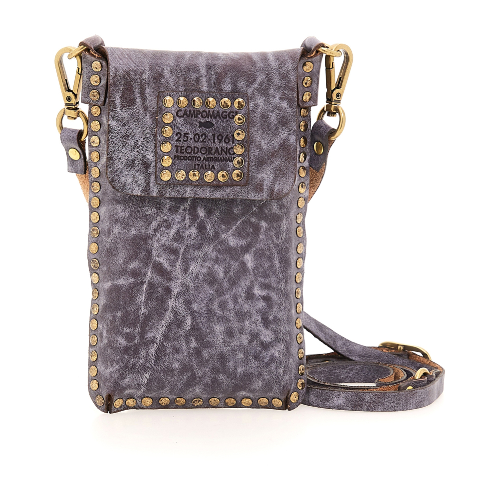 Smartphone Case Ematite Purple | Campomaggi