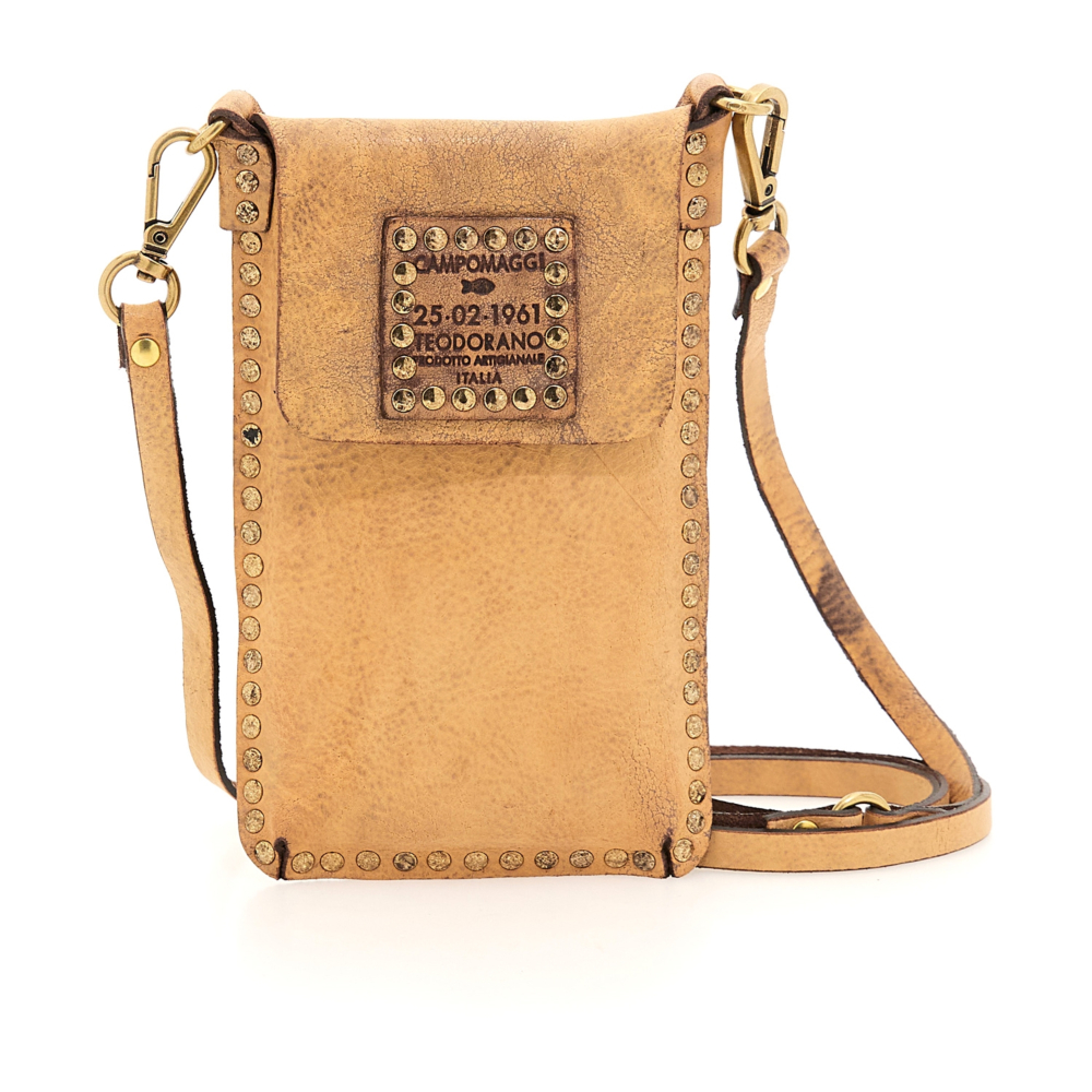 Smartphone Case Ematite Pink | Campomaggi