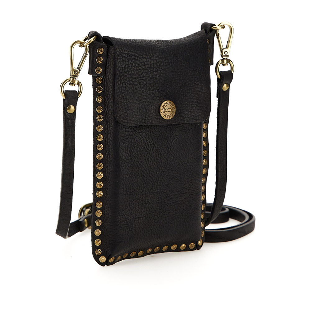 Housse pour Téléphone Customize your Campomaggi Noir | Campomaggi