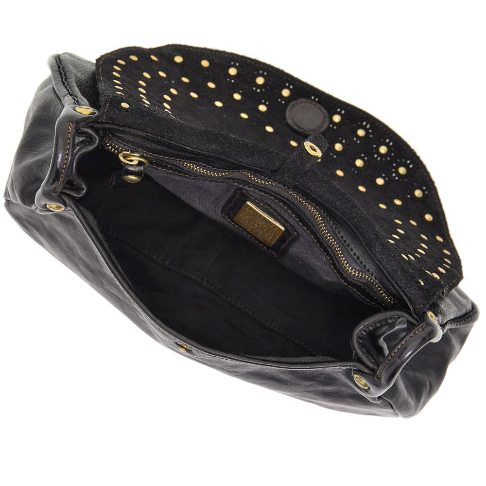 Shoulder Bag Ravenna Black | Campomaggi