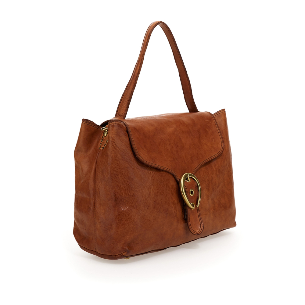 Shopper Amaranta Cognac | Campomaggi