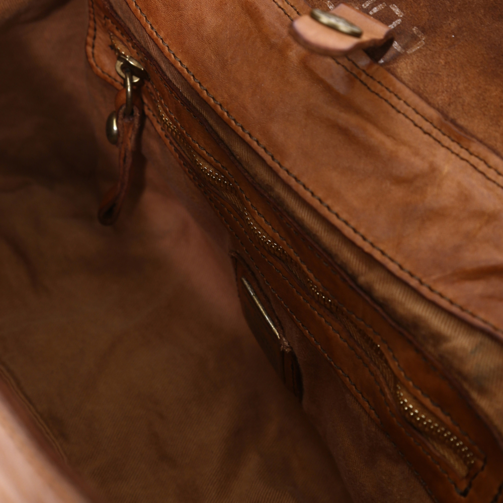 Shopper Amaranta Cognac | Campomaggi