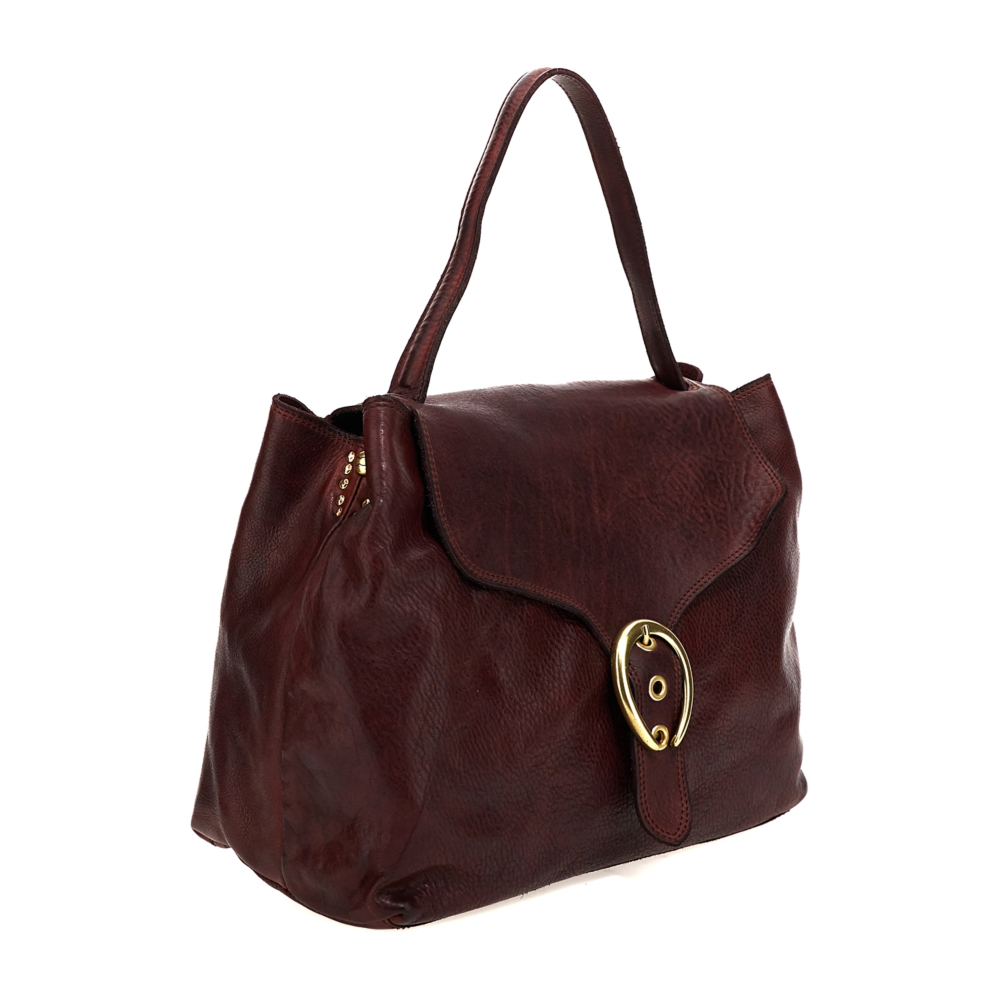 Shopper Amaranta Rot | Campomaggi