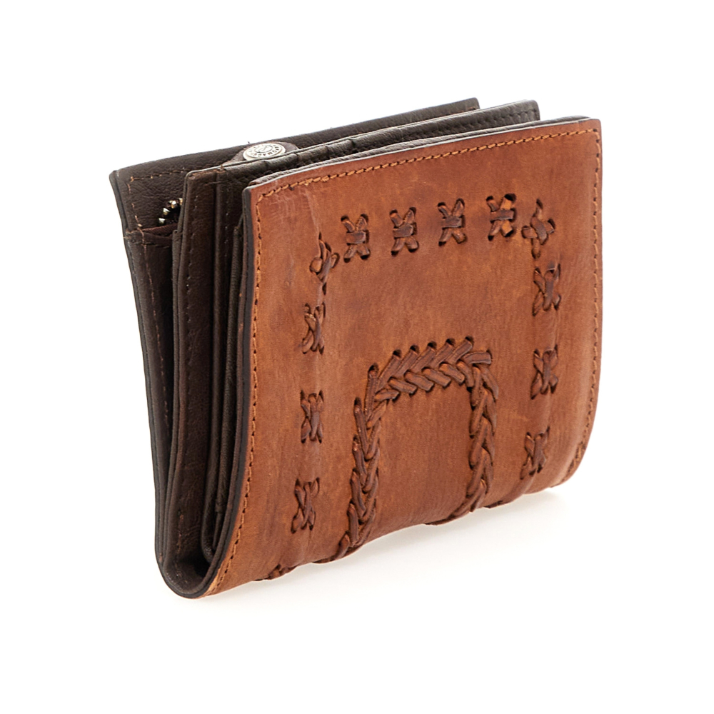 Wallet Gallipoli Cognac | Campomaggi