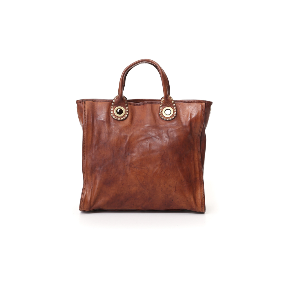 Shopping Bag/Shopper Miranda Cognac | Campomaggi