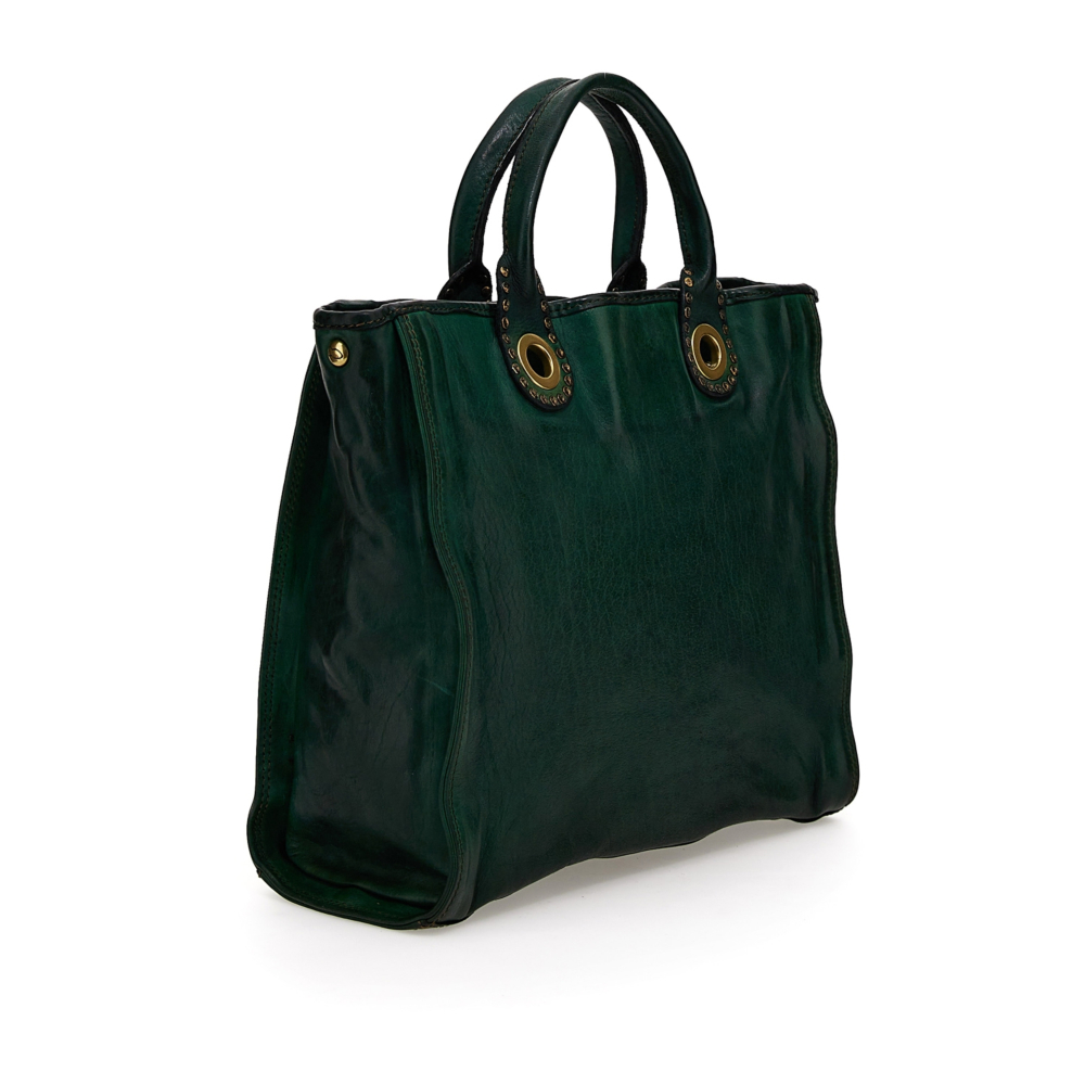 Shopping Bag/Shopper Miranda Green | Campomaggi