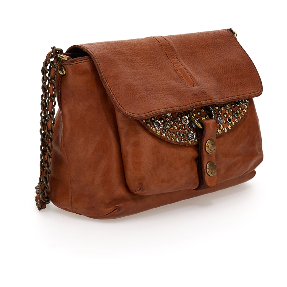 Crossbody Bag Flavia Cognac | Campomaggi