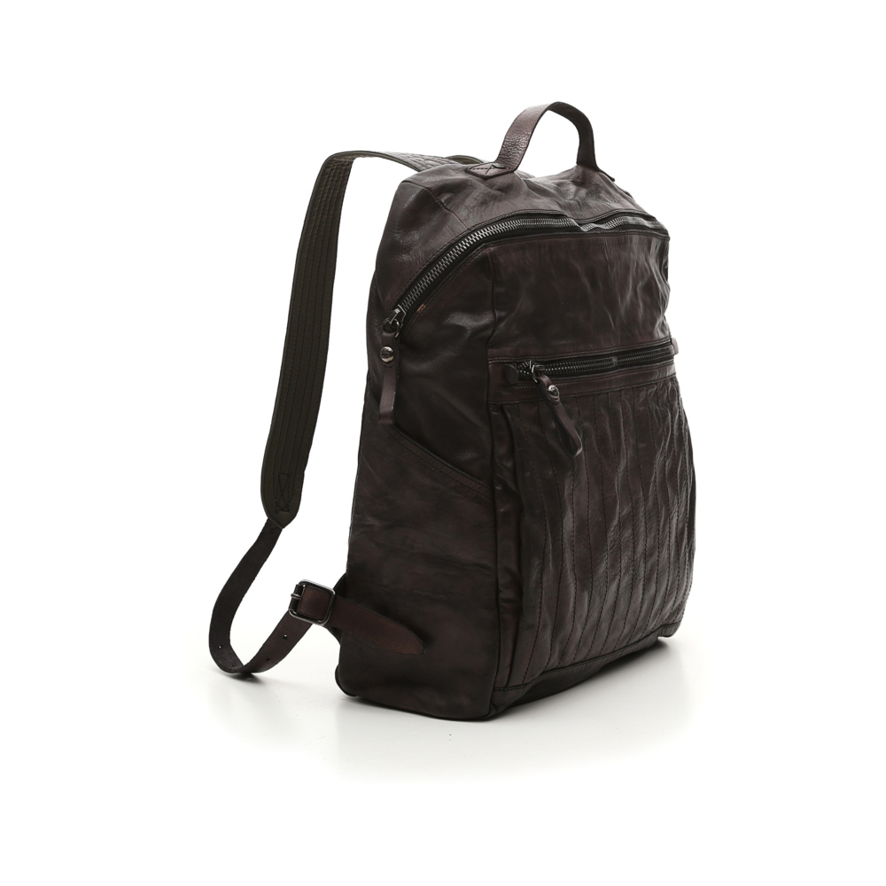 Backpack Alessandro Black | Campomaggi