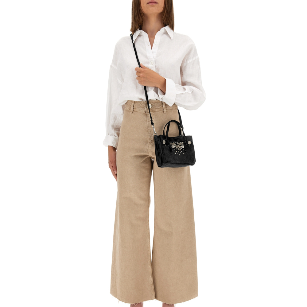 Crossbody Bag Bella di Notte Black | Campomaggi