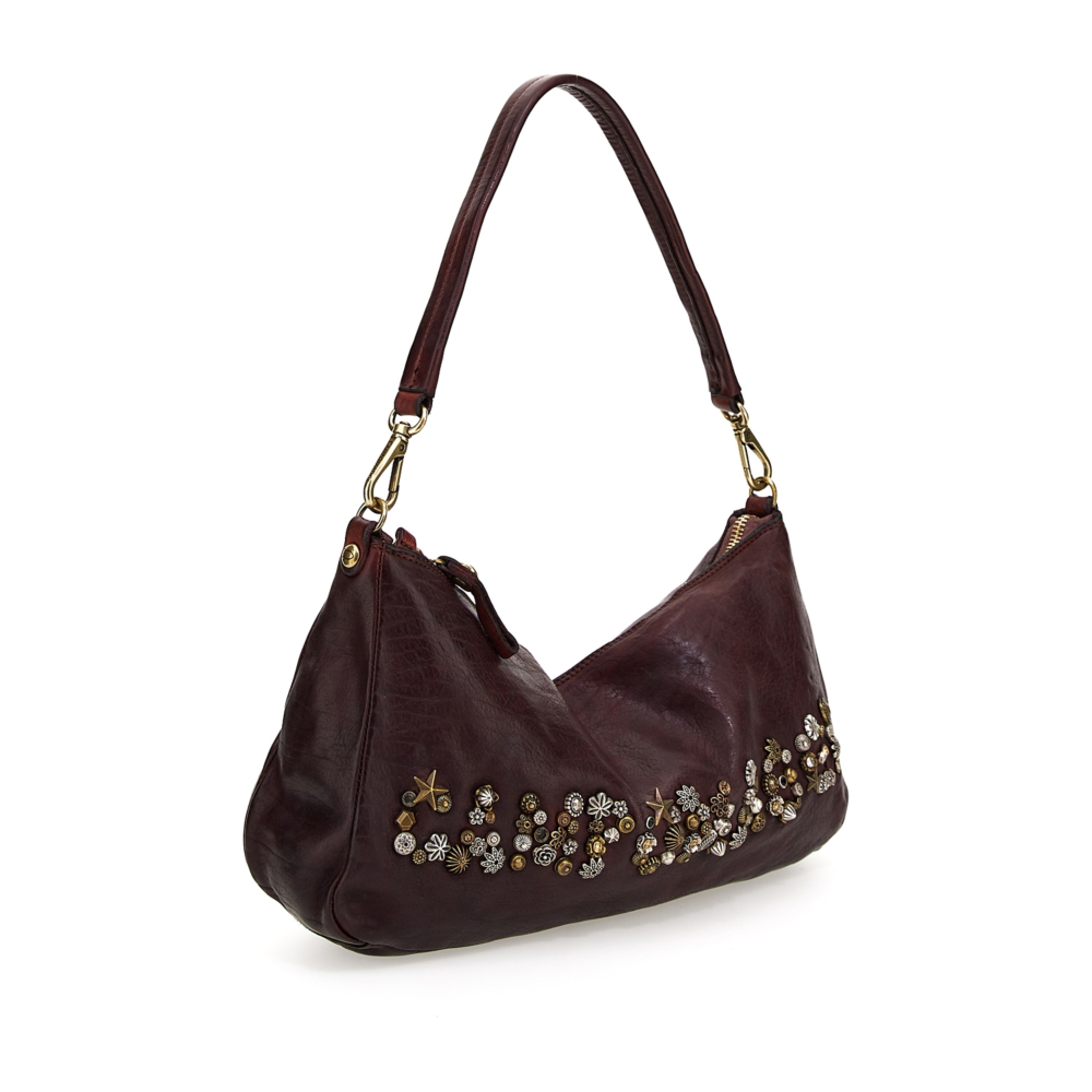 Shoulder Bag Rio Purple | Campomaggi