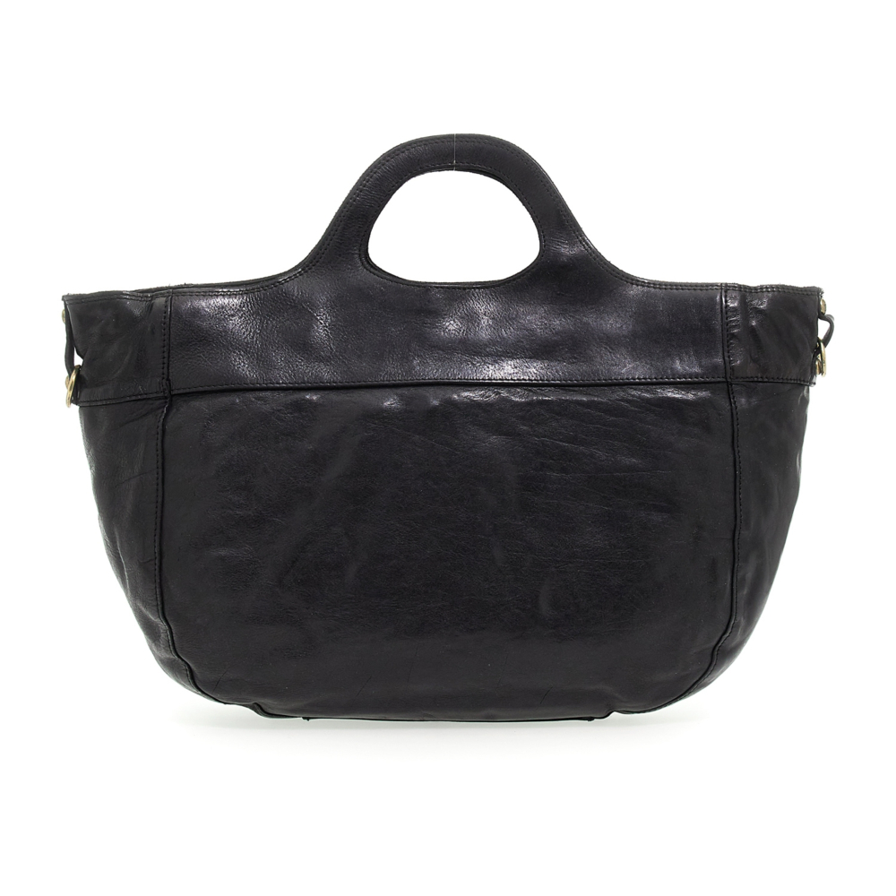 Shopping Bag/Shopper California Black | Campomaggi